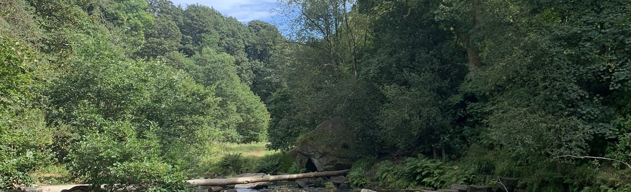 Hebden Bridge to Gibson Mill Circular, West Yorkshire, England - 25 ...