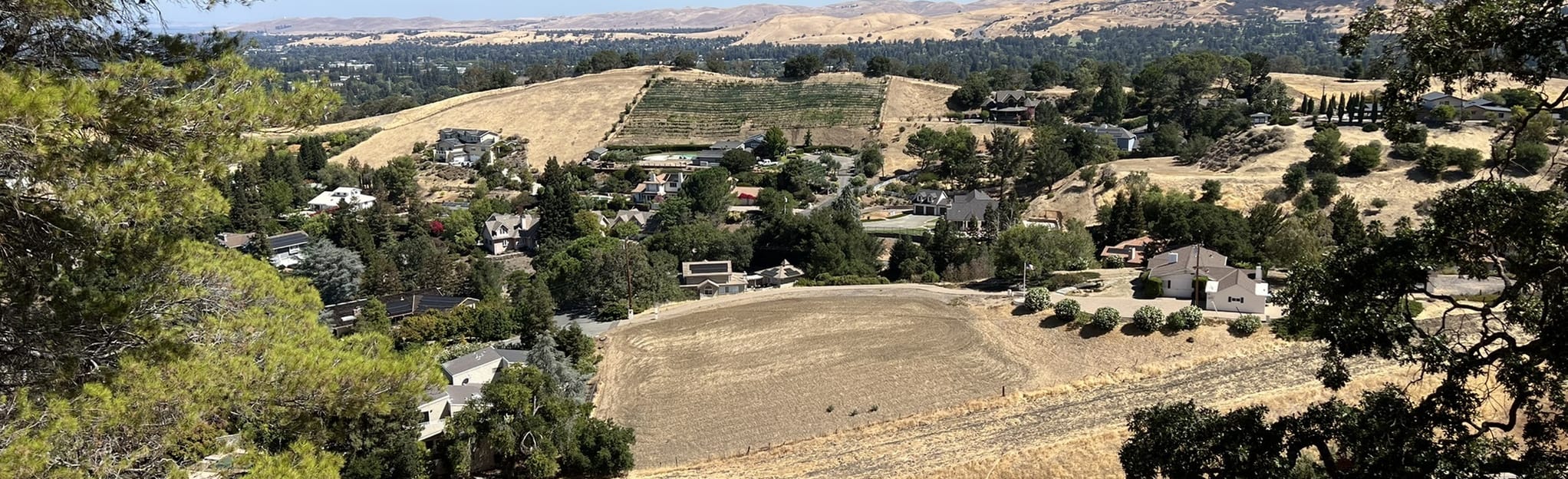 Fossil Hill, Briones to Mt. Diablo, Ginder Gap, and Coral Spring Loop ...