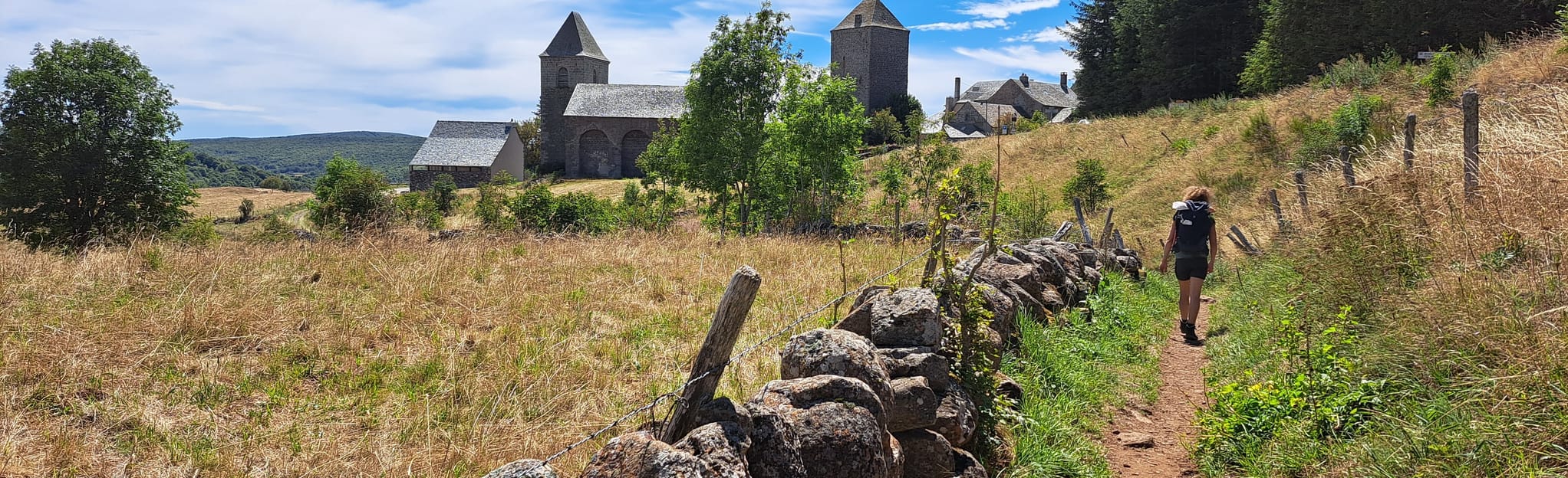 GR®65 Stage 6: Nasbinals - Saint-Chély-d'Aubrac: 282 foto - Lozère ...