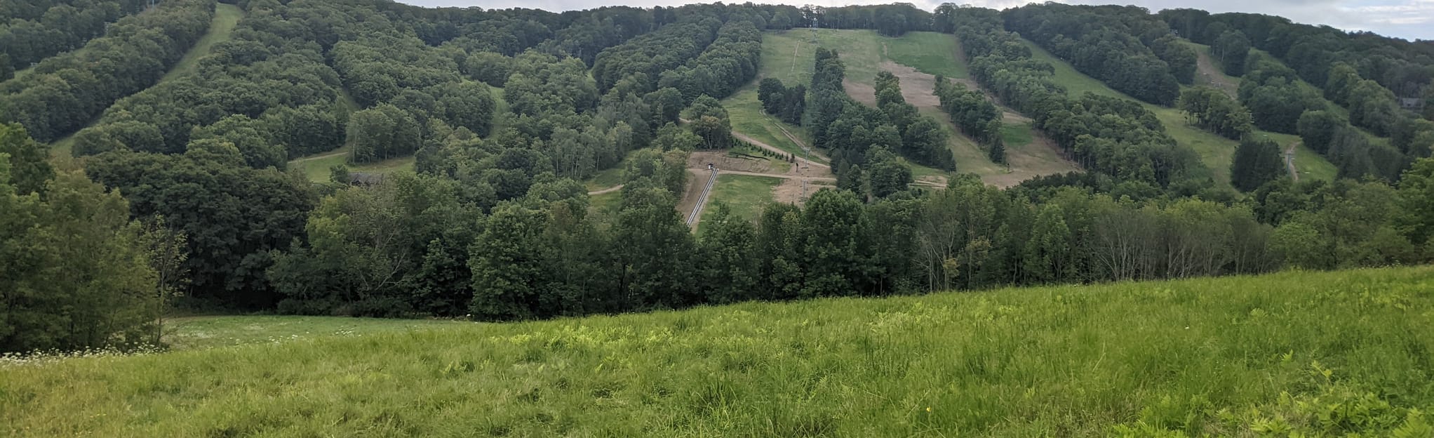 McCarty Hill State Forest to Little Rock City via North Country Trail ...