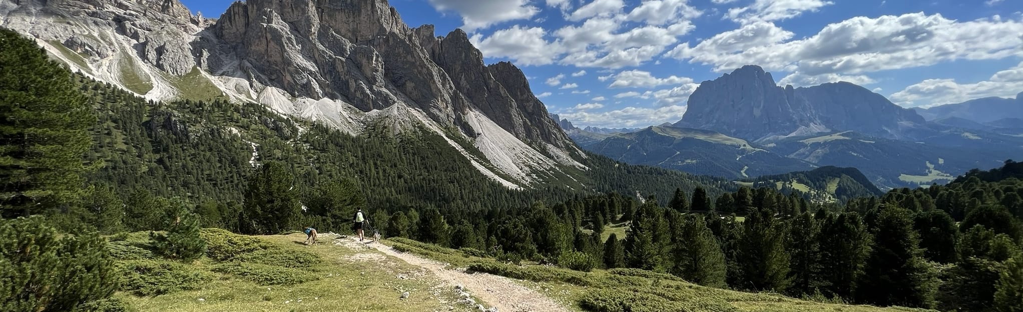 Seceda - Rifugio Firenze via Balcone Panoramico Mastlé - South Tyrol ...