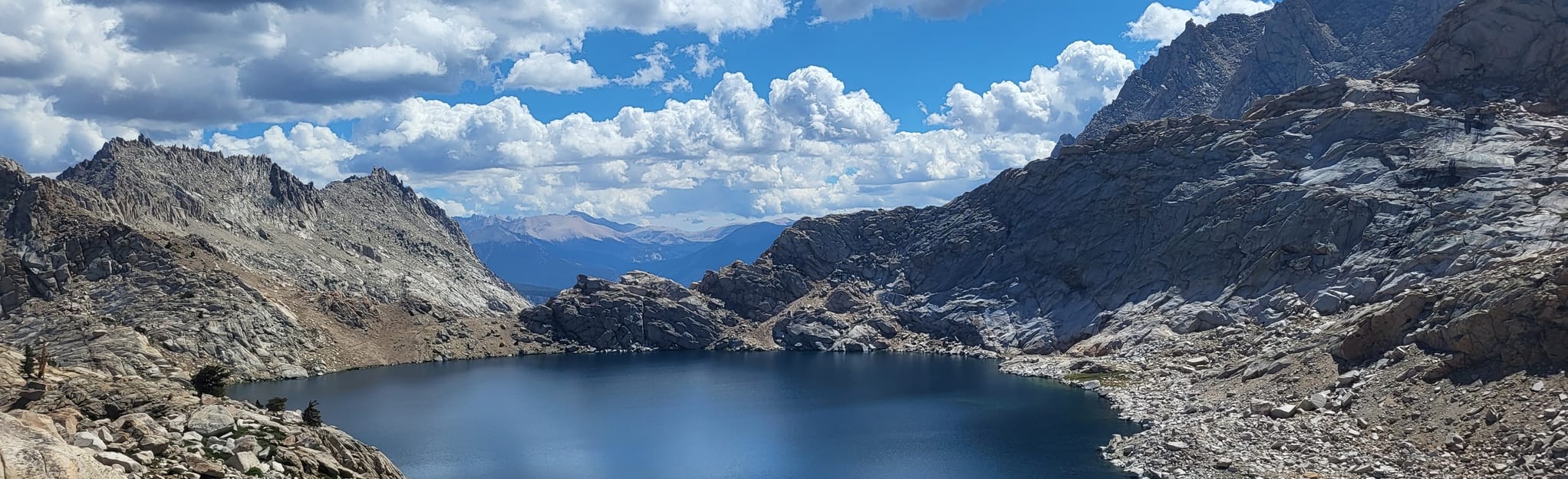 Sawtooth Peak and Columbine Lake via Sawtooth Pass and Timber Gap Loop ...