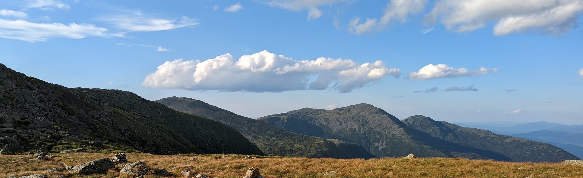 Great Gulf to Pinkham Notch via Presidential Range, New Hampshire - 8 ...