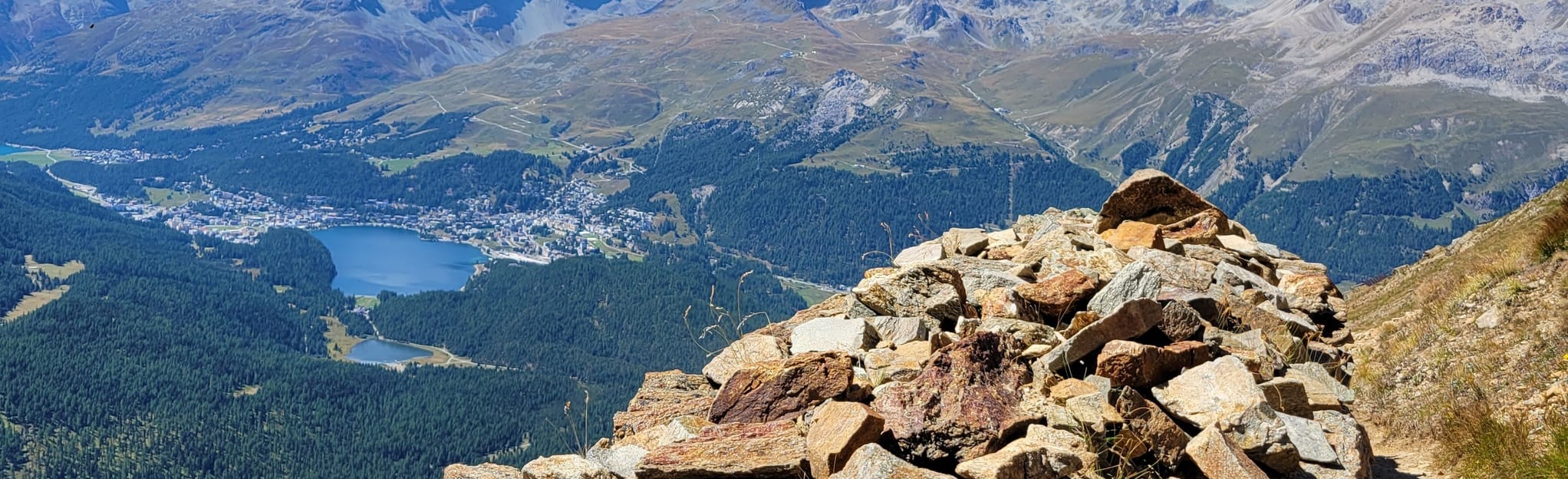 Pontresina - Alp Languard - Muottas Muragl - Samedan - Graubünden ...