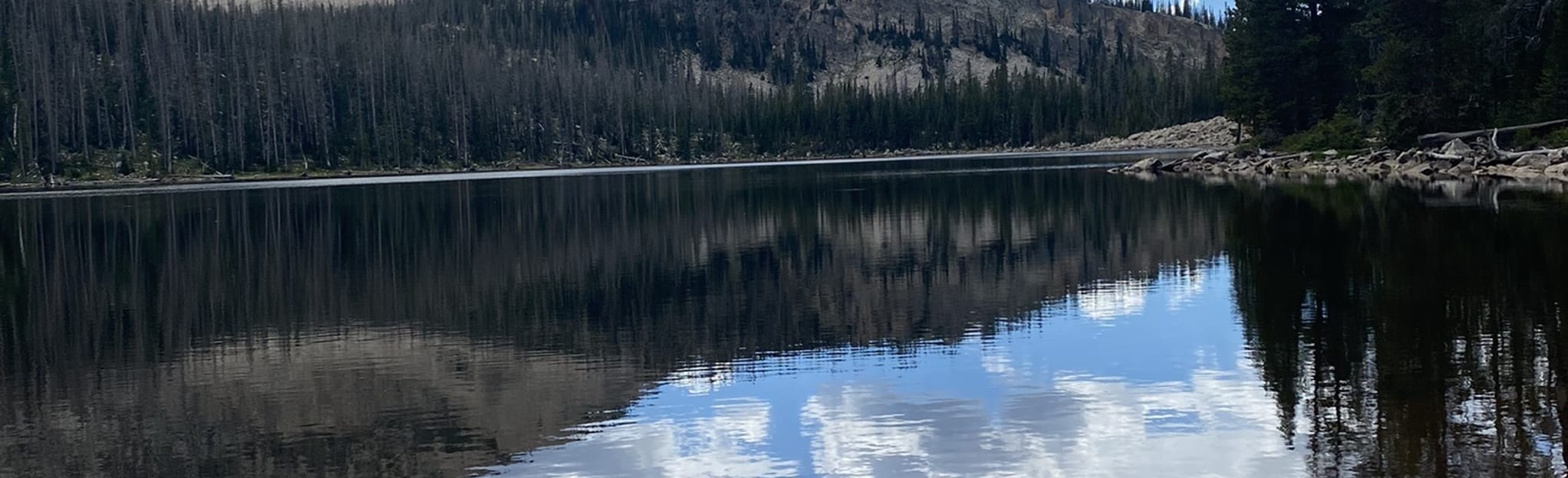 AllTrails | Abes Lake via Middle Fork Weber River and Abes Lake Trails ...