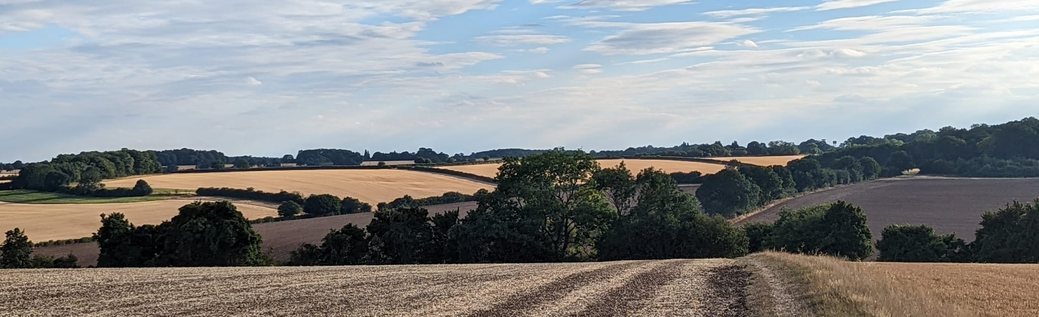 Breachwood Green and Bendish Circular, Bedfordshire, England - 9 ...