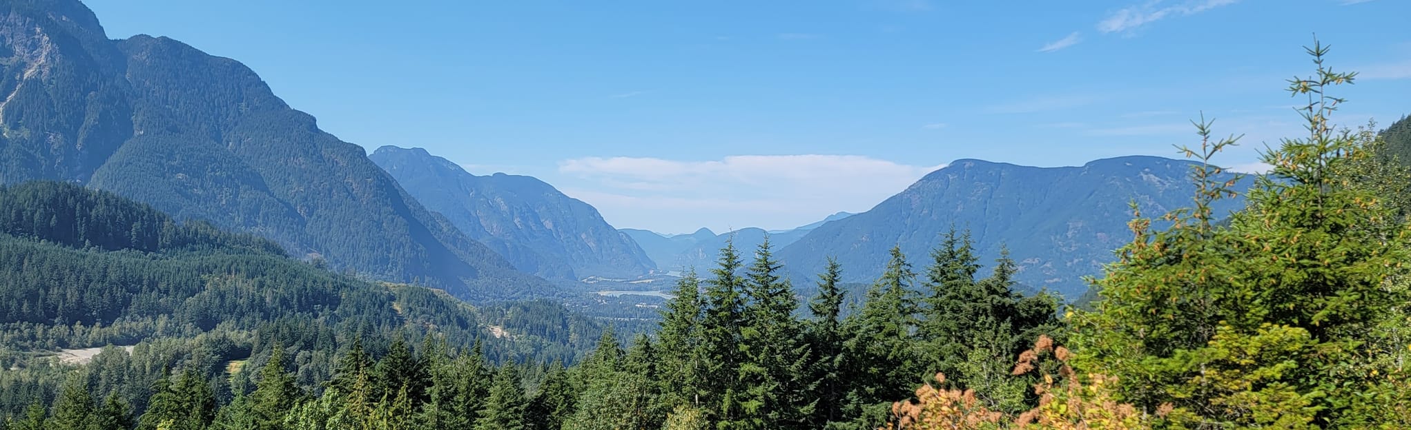 Hope-Nicola Valley and Kawkawa Lake Lookout, British Columbia, Canada ...