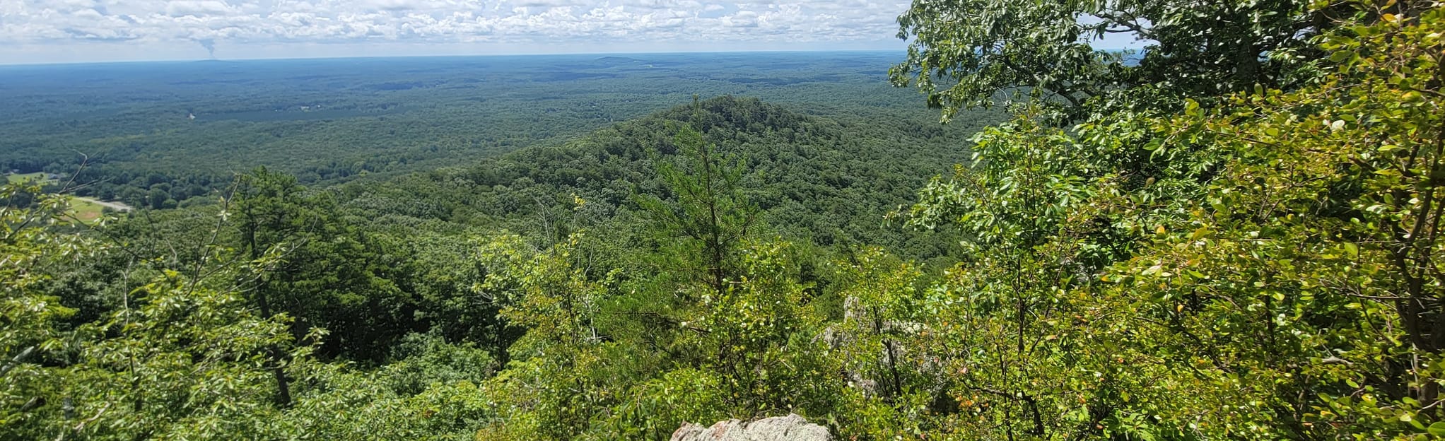 The Pinnacle via Ridgeline Trail and Boulders Access, North Carolina ...