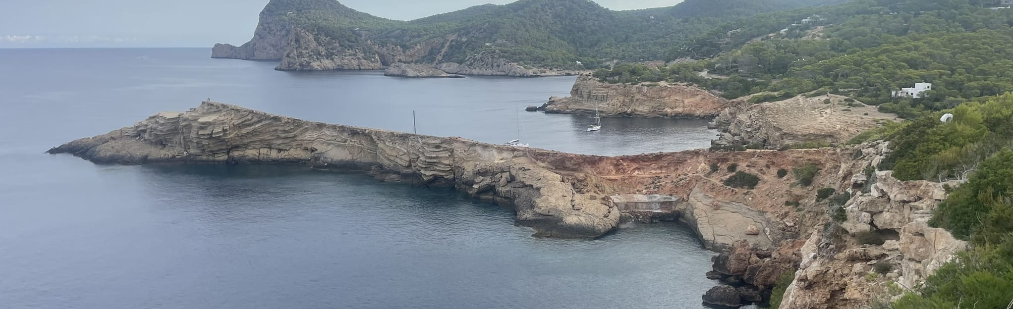 Caló des Moro - Capella de sa Talaia - Cala Grassio - Ibiza, Spain ...