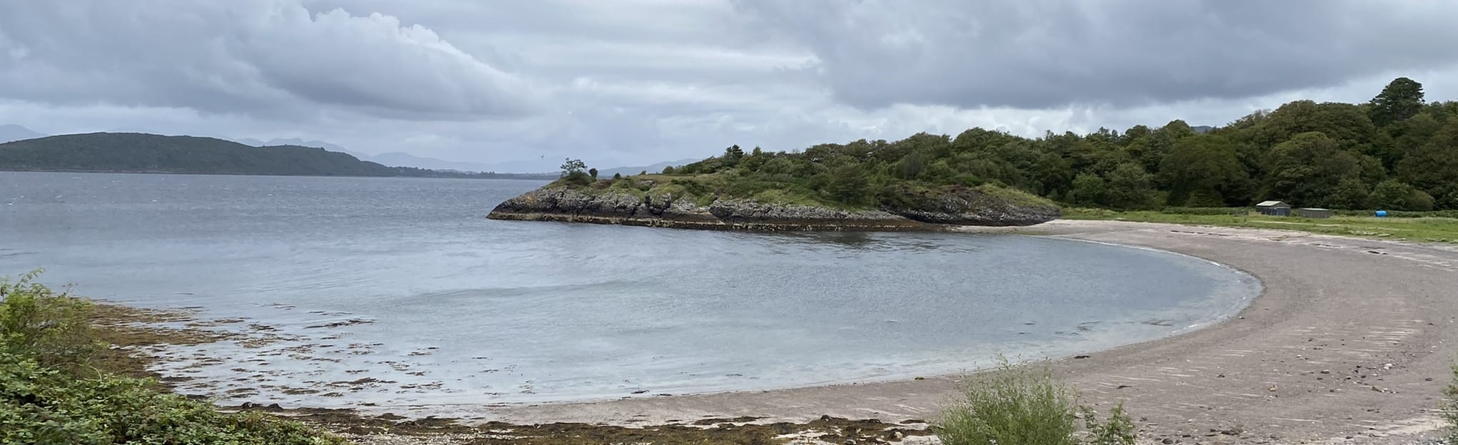 Ganavan Sands and Dunstaffnage Castle Circular, Argyll and Bute ...