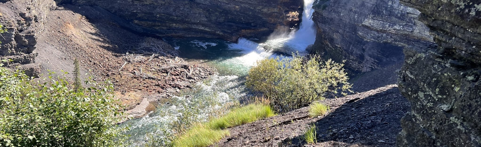 Sikanni Chief Falls - British Columbia, Canada | AllTrails