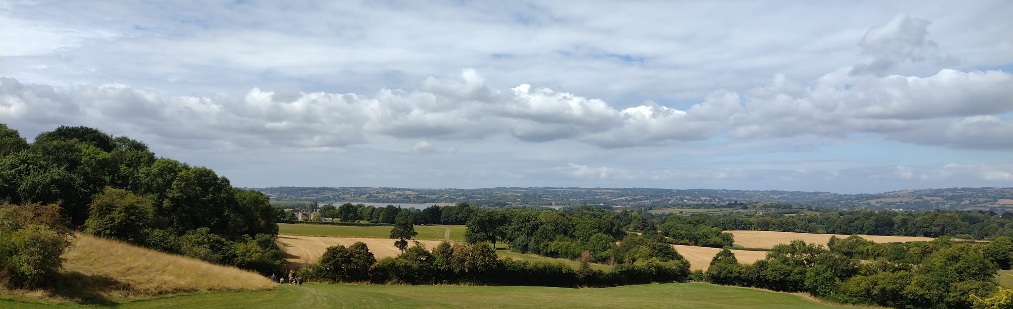 Three Peaks: North Wick and Clutton Hill Circular - Somerset, England#N ...