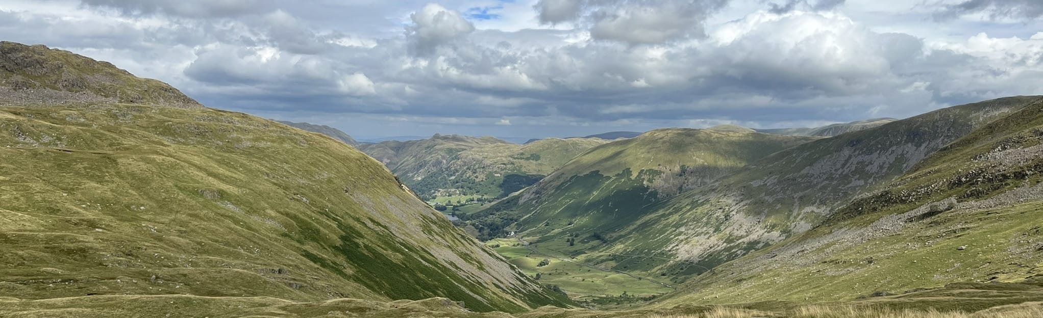 Red Screes - Middle Dodd - Little Hart Crag - Hartstop Circular: 46 ...