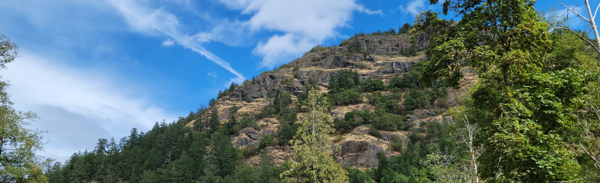 Goldstream Falls and Arbutus Loop, British Columbia, Canada - 760 ...