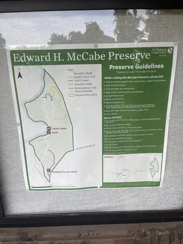 Best Wheelchair Friendly Trails in Edward H. McCabe Preserve | AllTrails