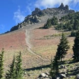 Three Fingered Jack via Pacific Crest Trail, Oregon - 380 Reviews, Map ...