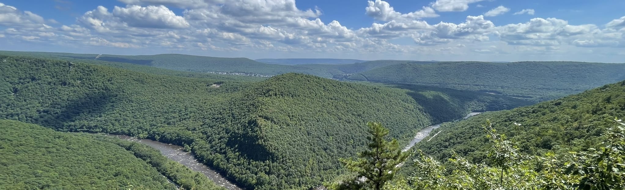 Glen Onoko Falls and Lehigh Gorge Overlook Trail: 4.580 foto's ...