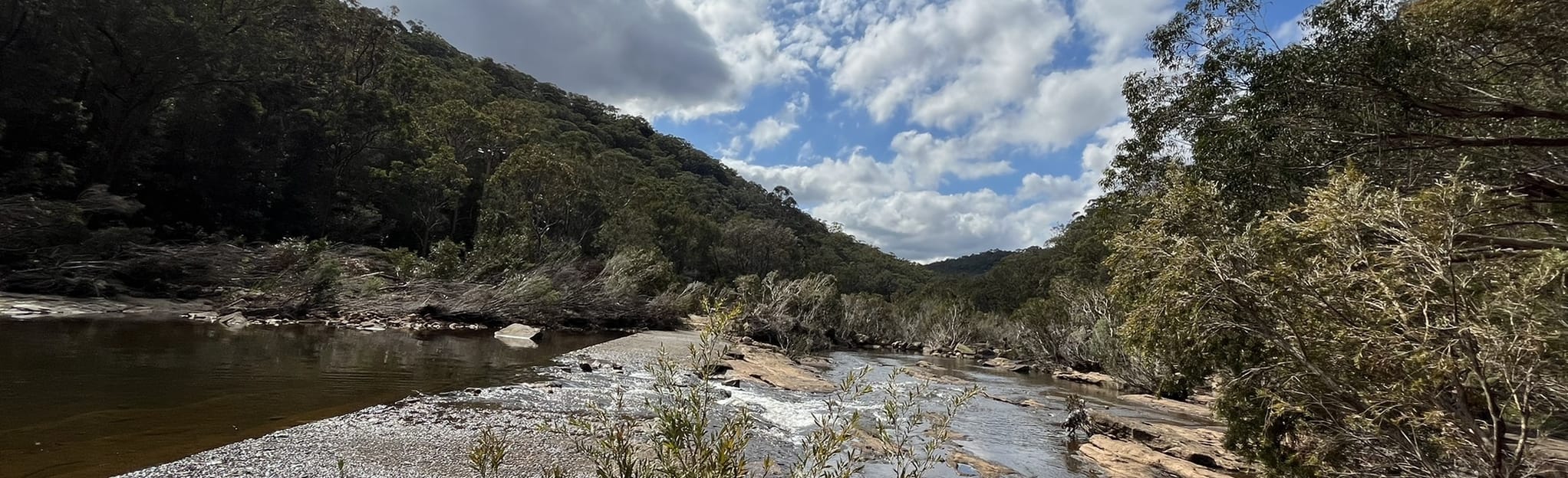 The Needles via Endagine Lagoon: 14 Reviews, Map - New South Wales ...