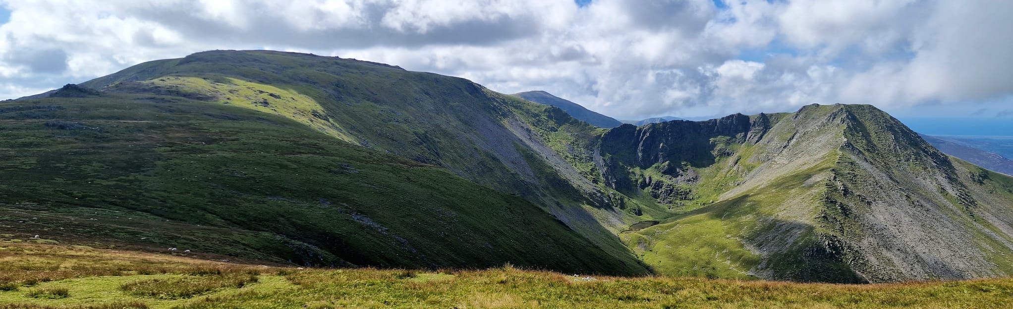 Foel Fras, Carnedd Gwenllian, Y Foel Grach, and Carnedd Llewelyn, Conwy ...