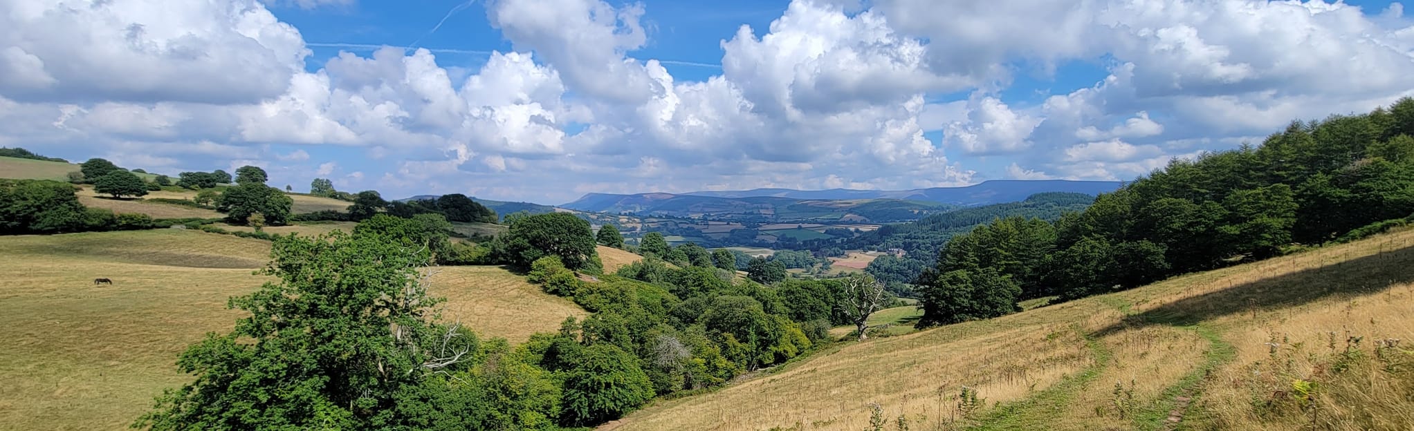Talybont-on-Usk, Canal, and Beacons View Circular, Powys, Wales - 56 ...
