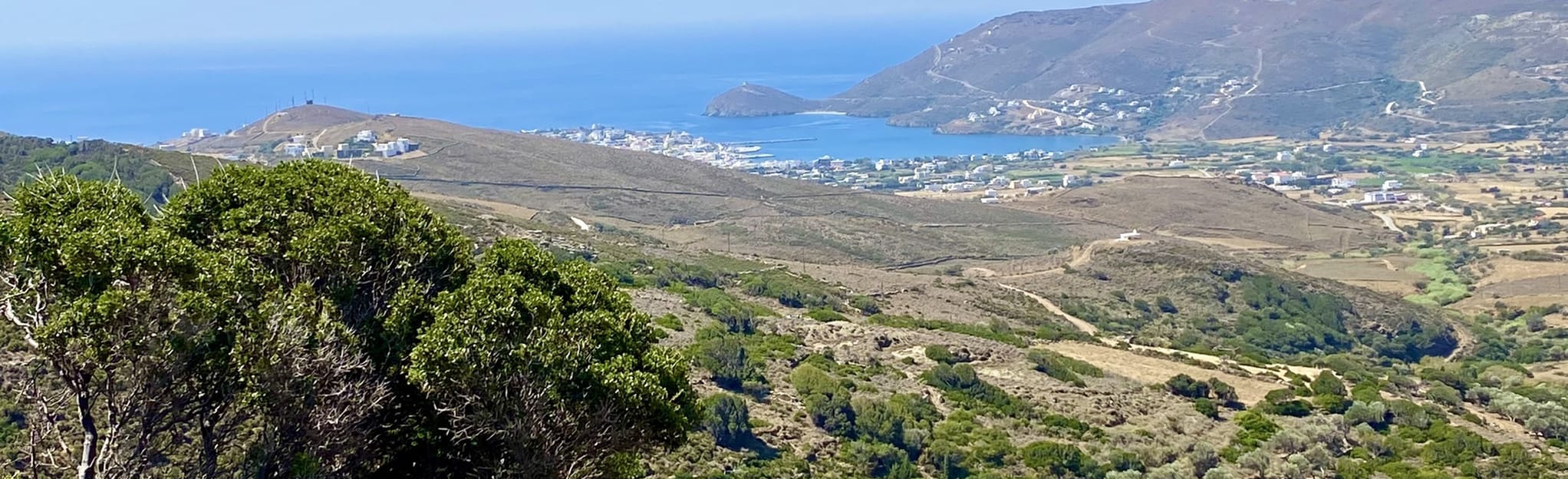 Gavrio - Ano Gavrio - Agii Saranta Peak Loop, Andros, Greece - 4 ...