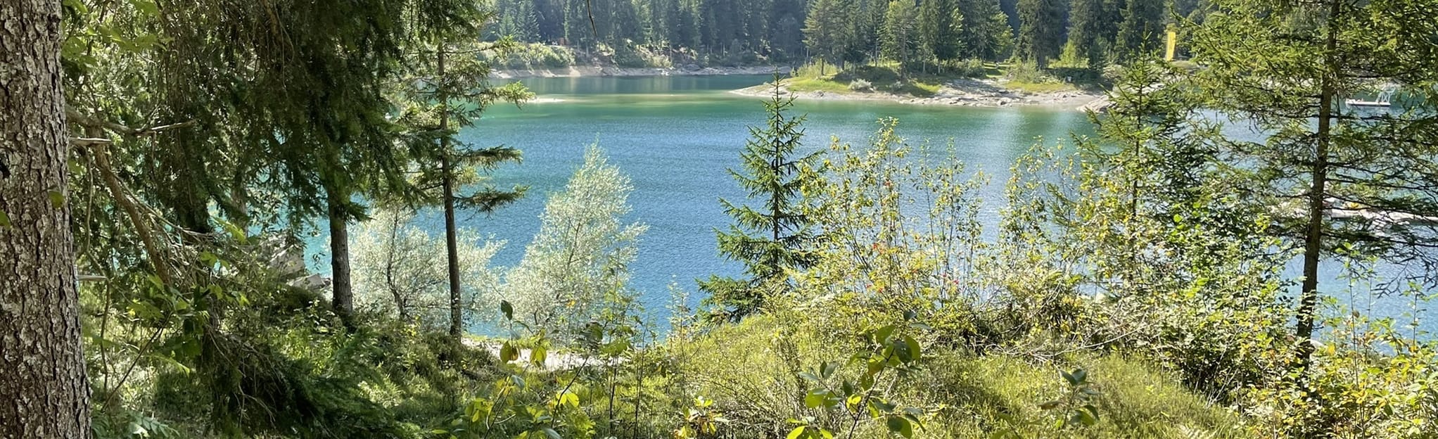 Murschetg - Trin Digg - Caumasee, Graubünden, Switzerland - Map, Guide ...