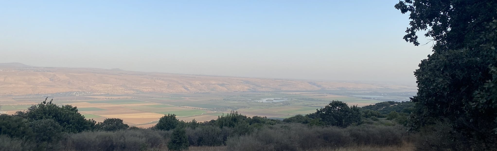 Israel National Trail: Naftali Mountains to Fort Nabi Yusha, Northern ...