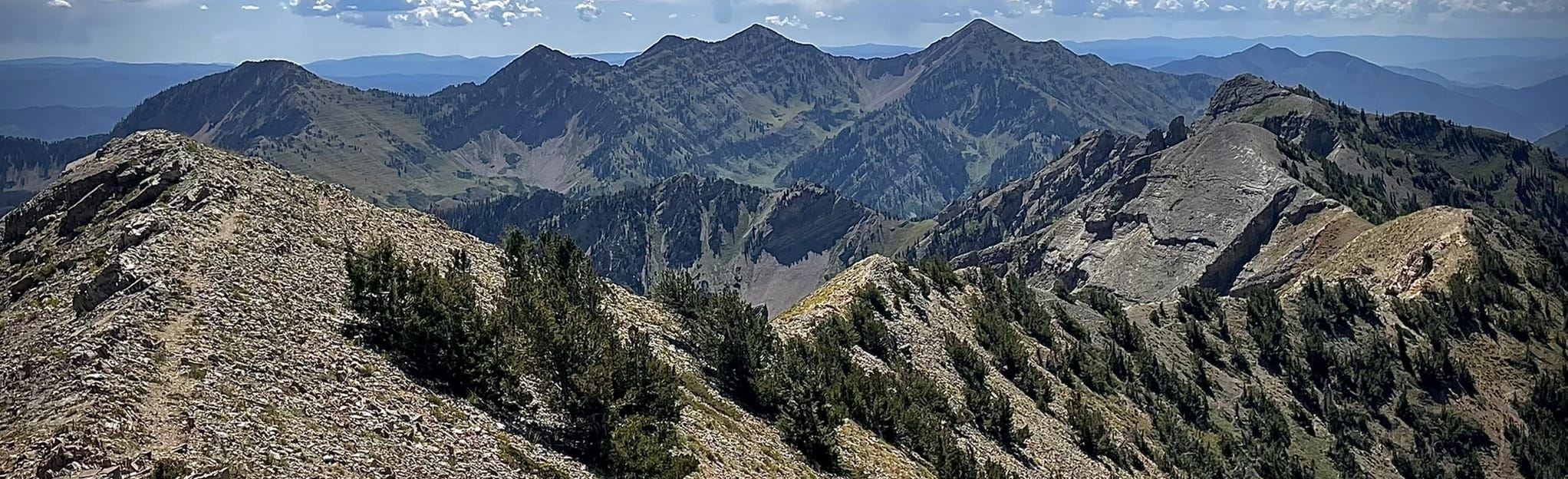 Cascade Mountain via Upper Pole Couloir - Utah | AllTrails