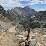 Paintbrush Canyon & String Lake Loop Trail to Lake Solitude, Wyoming ...