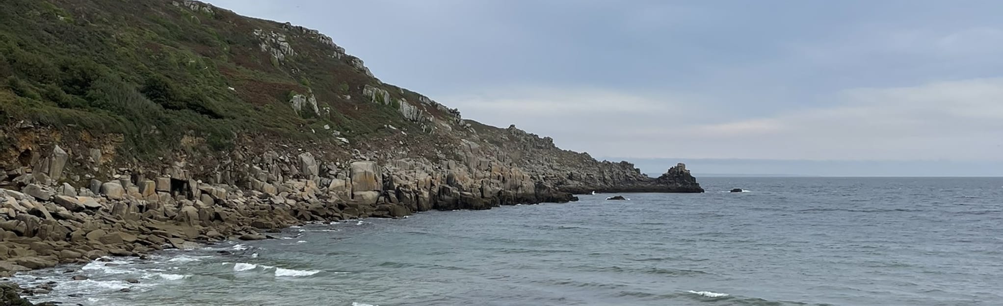 Lamorna Cove and St Loy's Cove Circular | Mappa, Guida - Cornwall ...