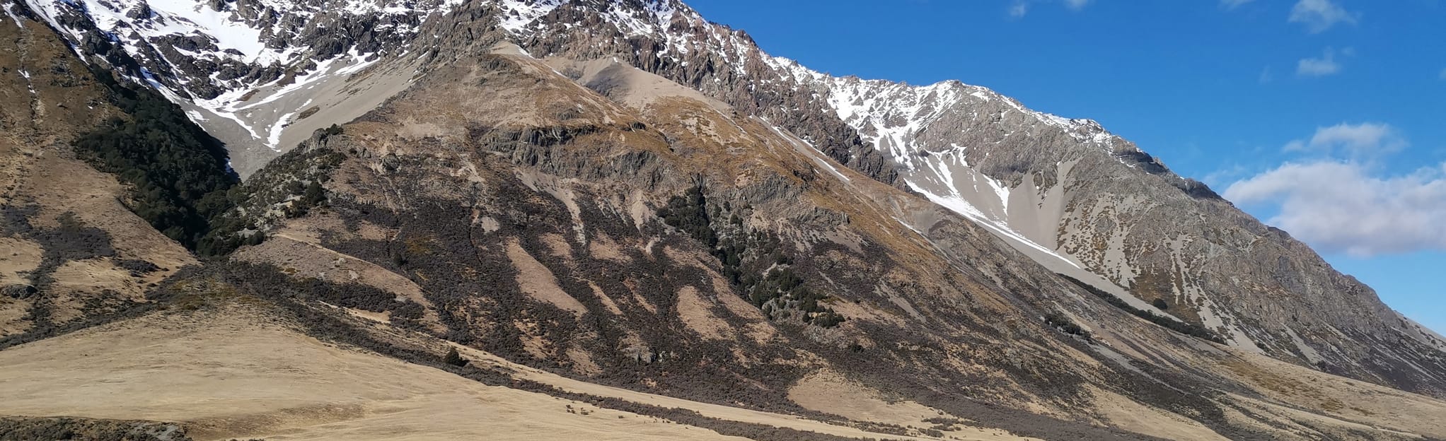 Ahuriri Valley Track: Birchwood Road End to Hagens Hut, Canterbury, New ...