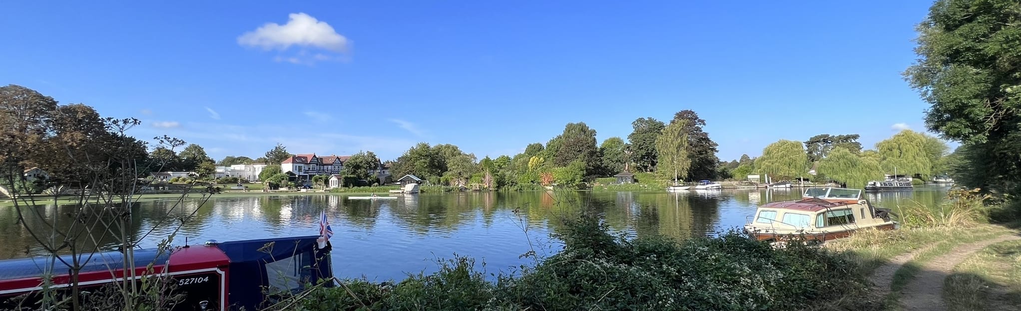 Dorney Lake via Thames Path - Buckinghamshire, England | AllTrails