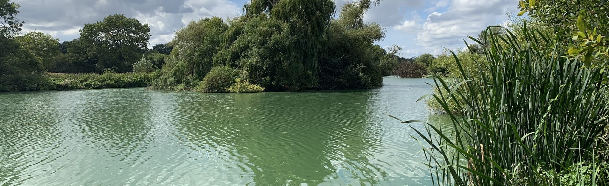 Lordings Lock and Limeburnes Circular, West Sussex, England - 72 ...