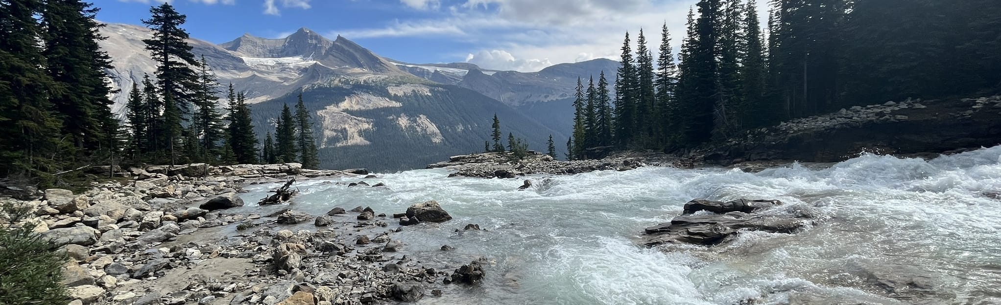Twin Falls from Twin Falls Campground, British Columbia, Canada - 13 ...