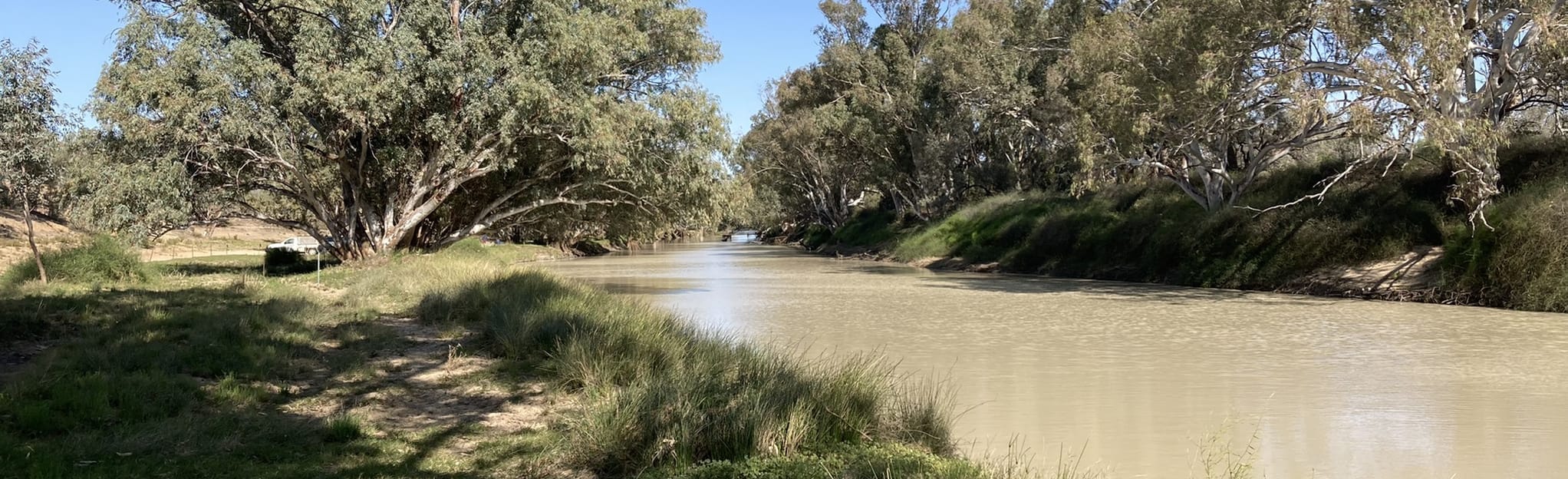 Cooper Creek via Innamincka Town Common, South Australia, Australia ...