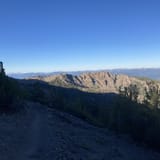 Tahoe Rim Trail (TRT): Brockway Summit to Mount Rose Summit, California ...