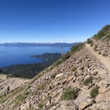 Tahoe Rim Trail (TRT): Brockway Summit to Mount Rose Summit, California ...