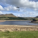 Dovestone and Chew Reservoir Circular, Greater Manchester, England ...