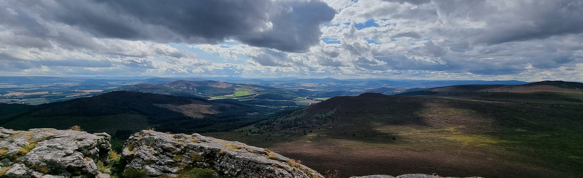 Mither Tap and Craigshannoch via Maiden Cuaseway, Aberdeenshire ...