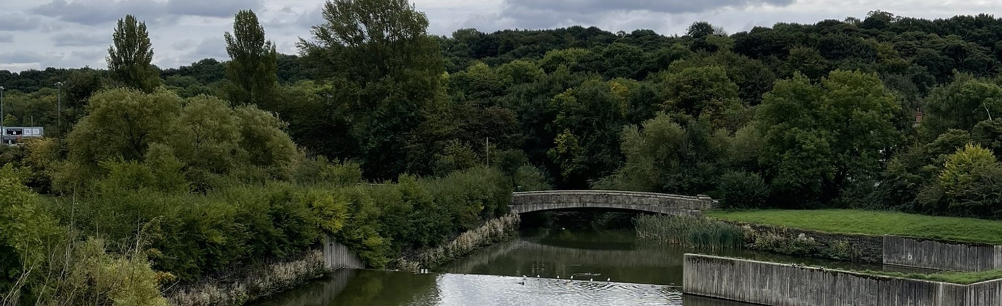 Worsborough and River Dove CIrcular, South Yorkshire, England - 11 ...