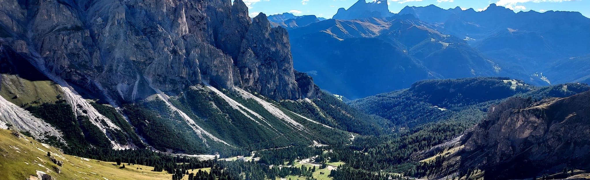 Rifugio Gardeccia - Passo Coronelle - Ferrata Satner, Trentino, Italy ...