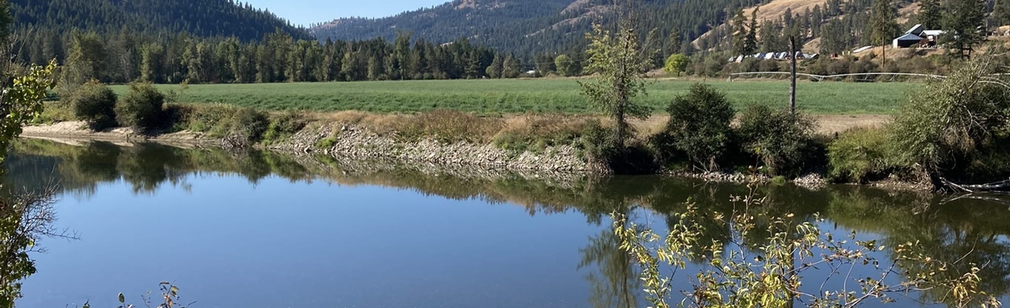 Ferry County Rail Trail: Curlew to Danville: 8 Reviews, Map ...