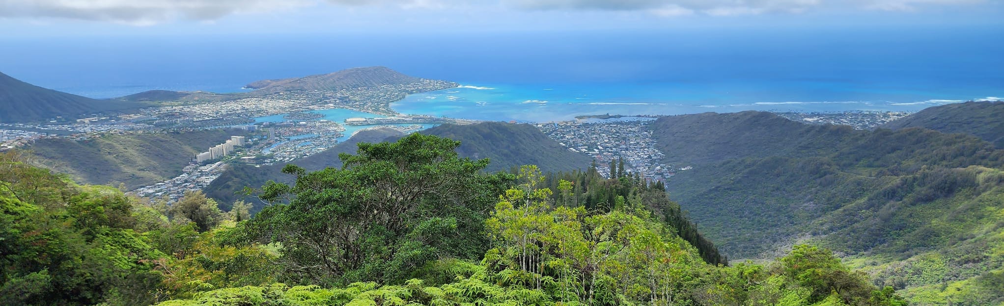 Kuliʻouʻou Ridge-Puʻu ʻO Kona Loop Trail: 6.091 fotos - Oahu, Hawaii ...