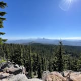Three Fingered Jack via Pacific Crest Trail, Oregon - 359 Reviews, Map ...
