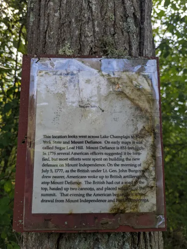 Best Hikes and Trails in Mount Independence State Historic Site | AllTrails