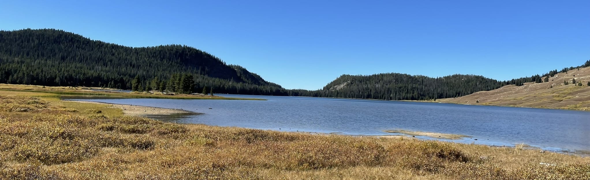 Beauty Lake and Beartooth High Lakes Loop, Wyoming - 37 Reviews, Map ...