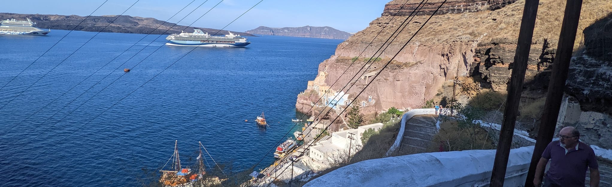 Karavolades Stairs: Santorini Port to Fira - Santorini, Greece | AllTrails
