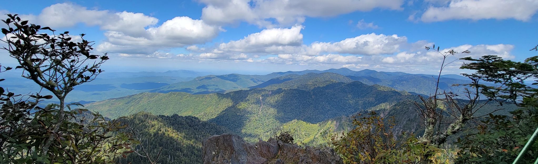 Mount LeConte via Appalachian Trail and Boulevard Trail, Tennessee ...