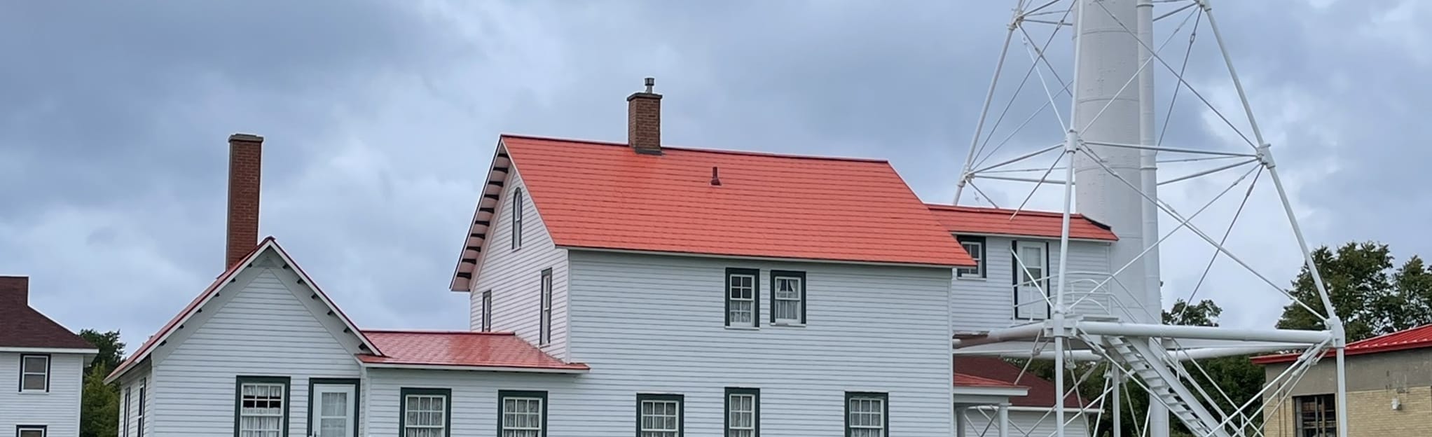Whitefish Point Lighthouse and Great Lakes Shipwreck Museum Walk ...