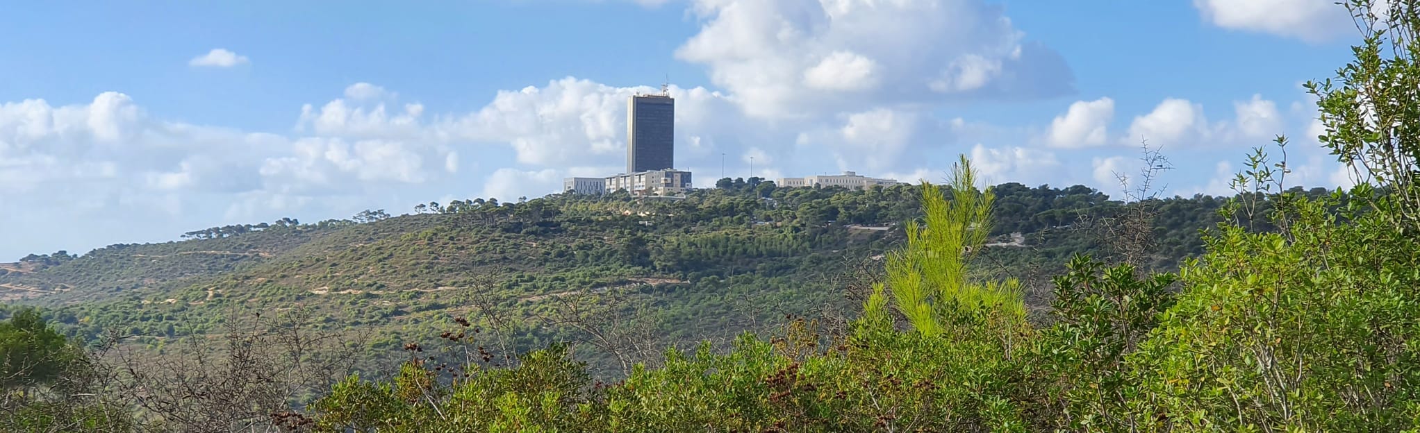 University of Haifa to Cliff Viewpoint, Haifa, Israel - 9 Reviews, Map ...
